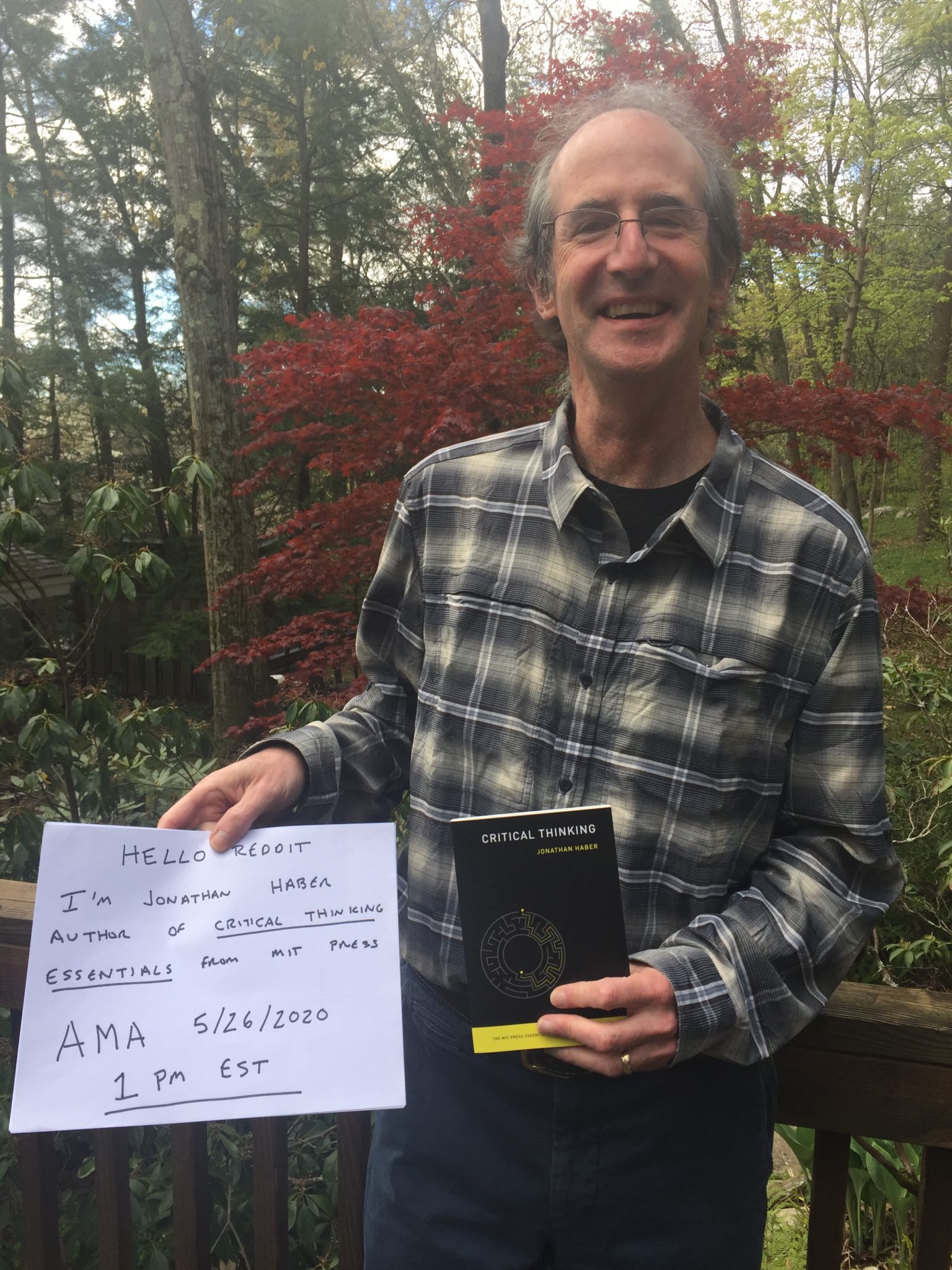 Ask Me Anything (AMA) on Reddit - May 26, 2020 @ 1PM - Degree of Freedom